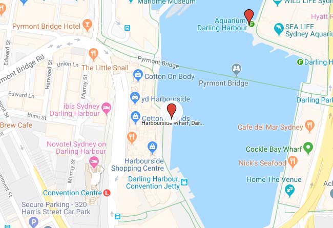 Ideas for Pick Up Wharf Options