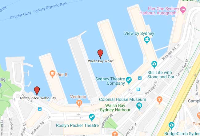 Ideas for Pick Up Wharf Options
