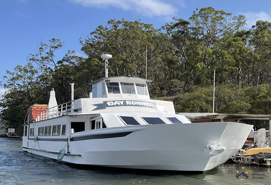 Bayrunner Boat Hire Sydney | Sydney Harbour Escapes