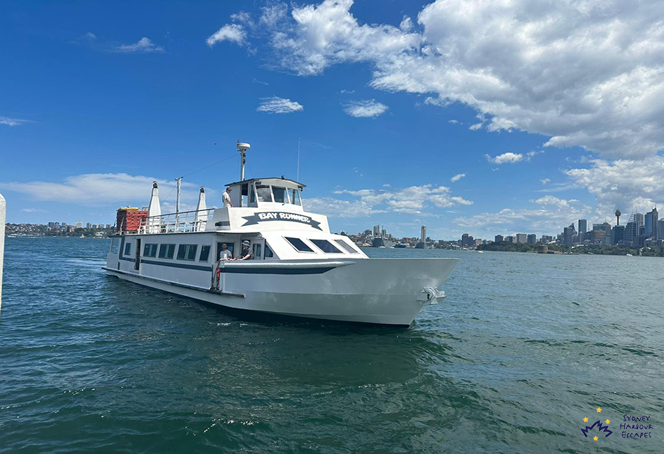 Bayrunner Boat Hire Sydney | Sydney Harbour Escapes