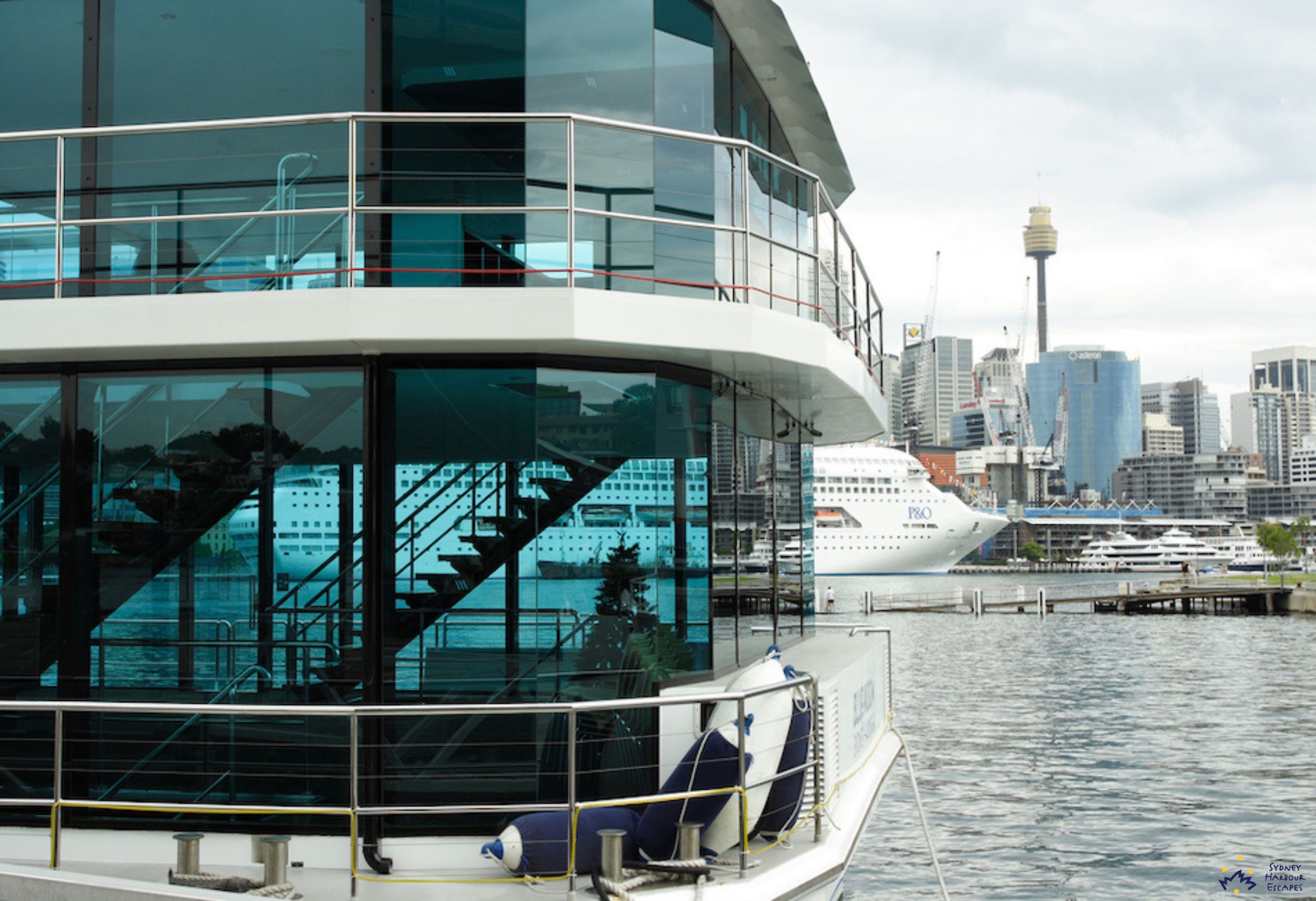 Blue Room Skippered Charter | Sydney Harbour Escapes