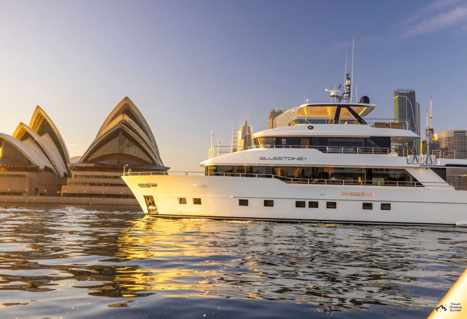 Bluestone Boat Hire - Private Party Boat Charter - Sydney Harbour
