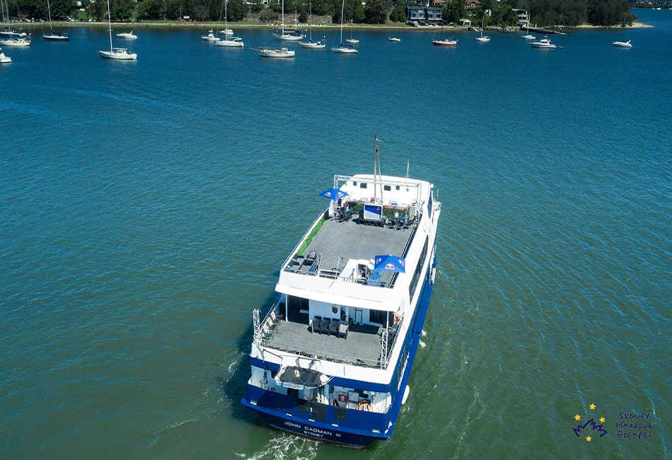 Cadman Boat Hire - Private Charter - Sydney Harbour
