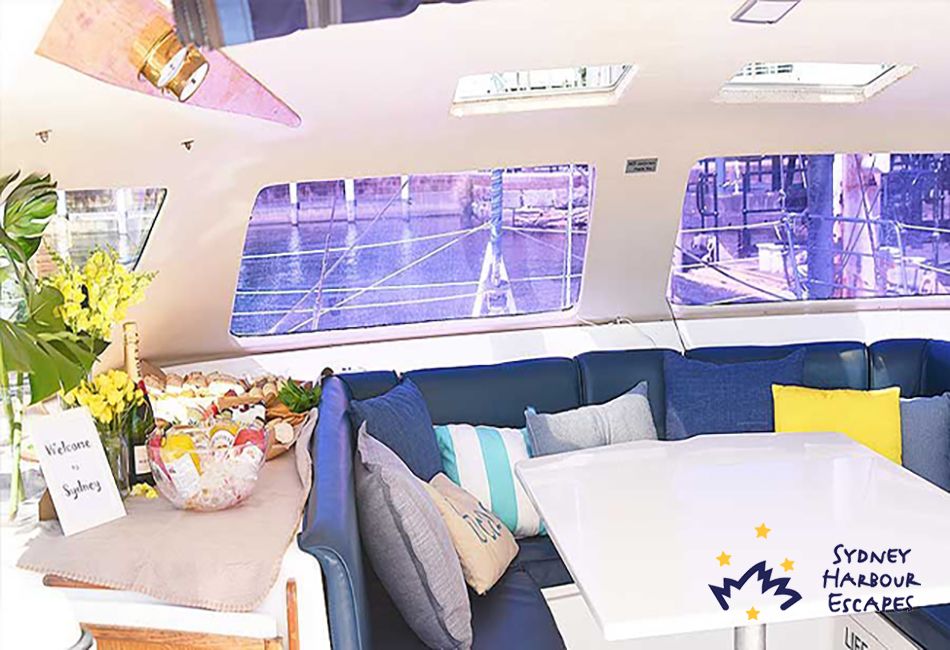 Champagne Lady Boat Hire - Private Boat Charter - Sydney Cruises