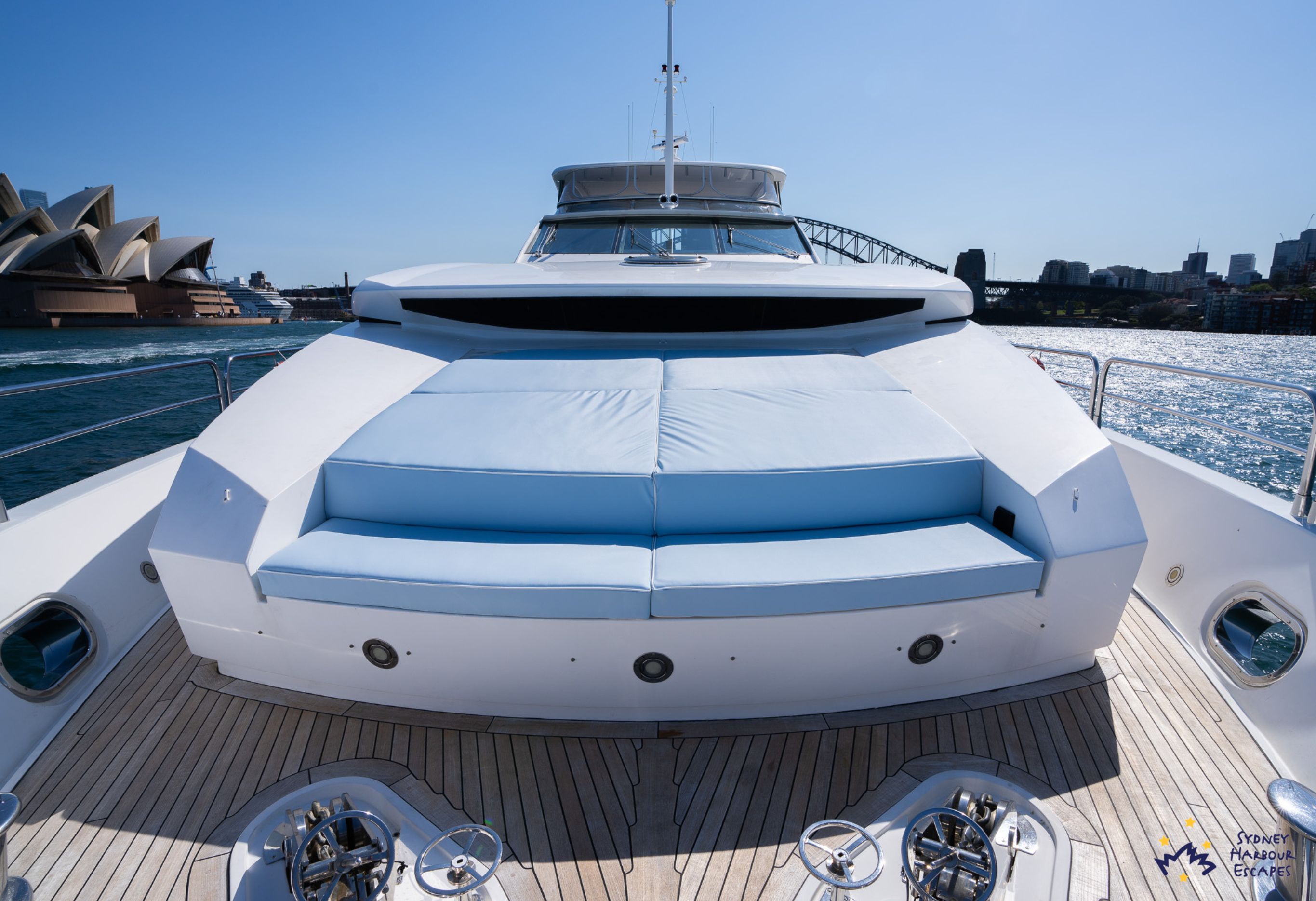 Chaos Boat Hire - Private Party Boat Hire - Sydney Harbour