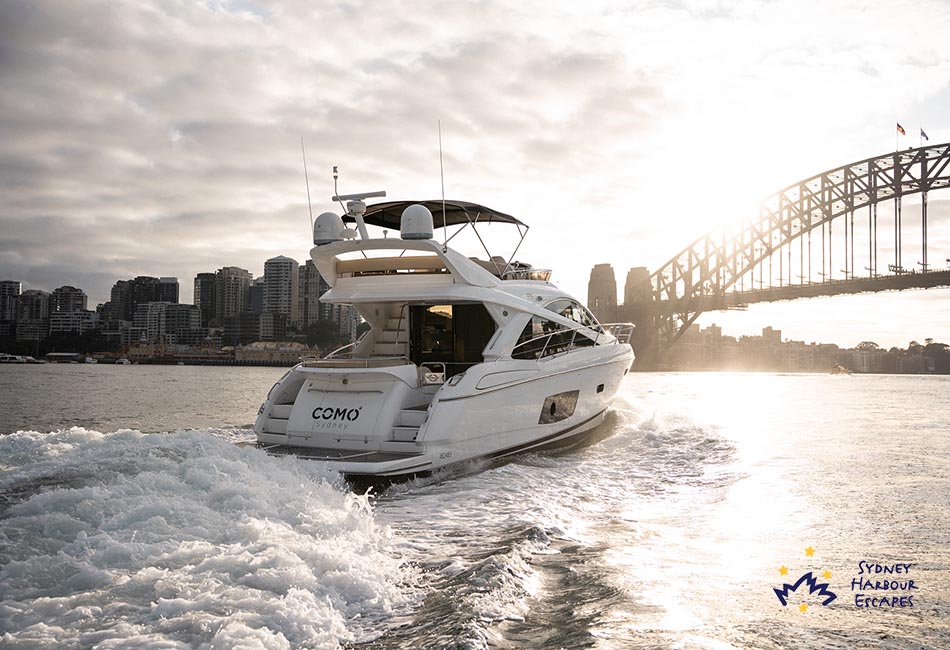 Como Boat Hire - Superyacht Boat Charter - Sydney Harbour