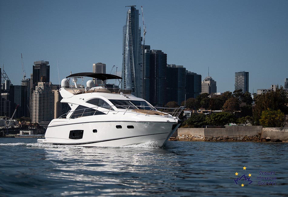 Como Boat Hire - Superyacht Boat Charter - Sydney Harbour