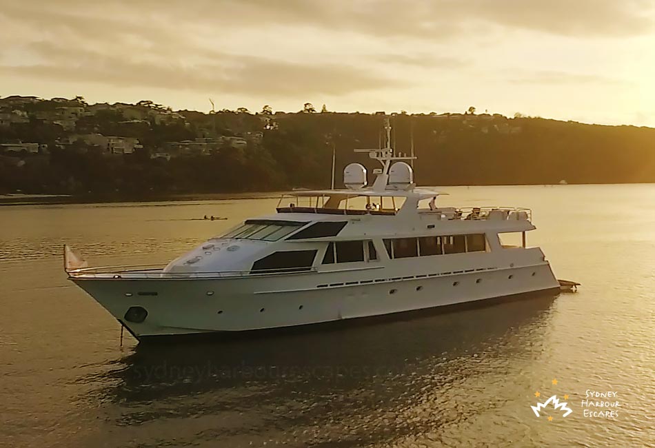 Corroboree Boat Hire - Private Party Boat Charter - Sydney