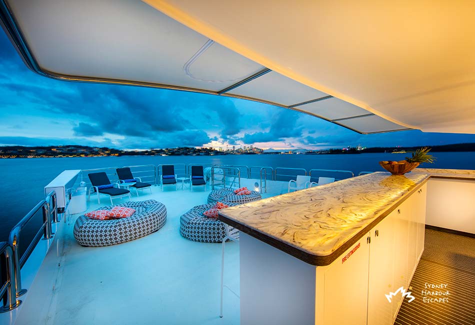 Corroboree Boat Photo Gallery - Sydney Harbour Escapes