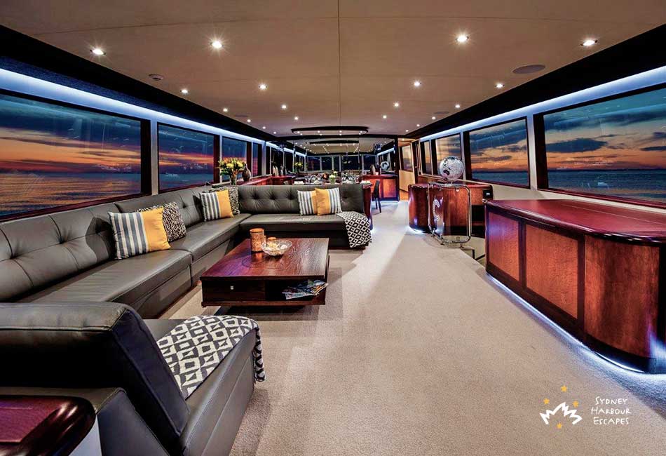 Corroboree Boat Hire - Superyacht Charter - Sydney Harbour