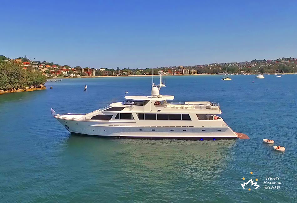 Corroboree Boat Hire - Private Party Boat Charter - Sydney