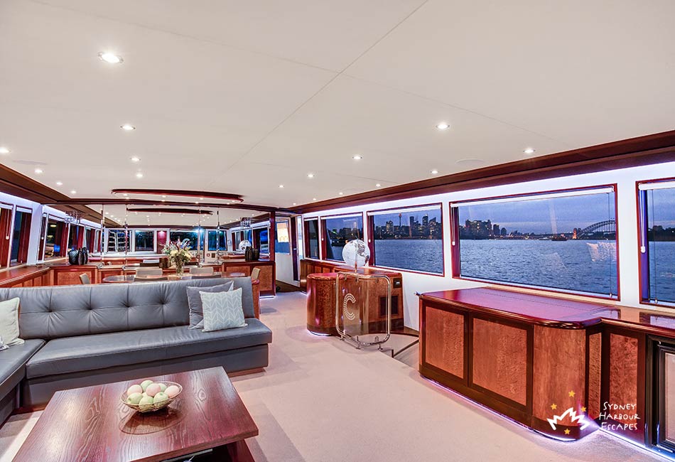 Corroboree Boat Hire - Superyacht Charter - Sydney Harbour