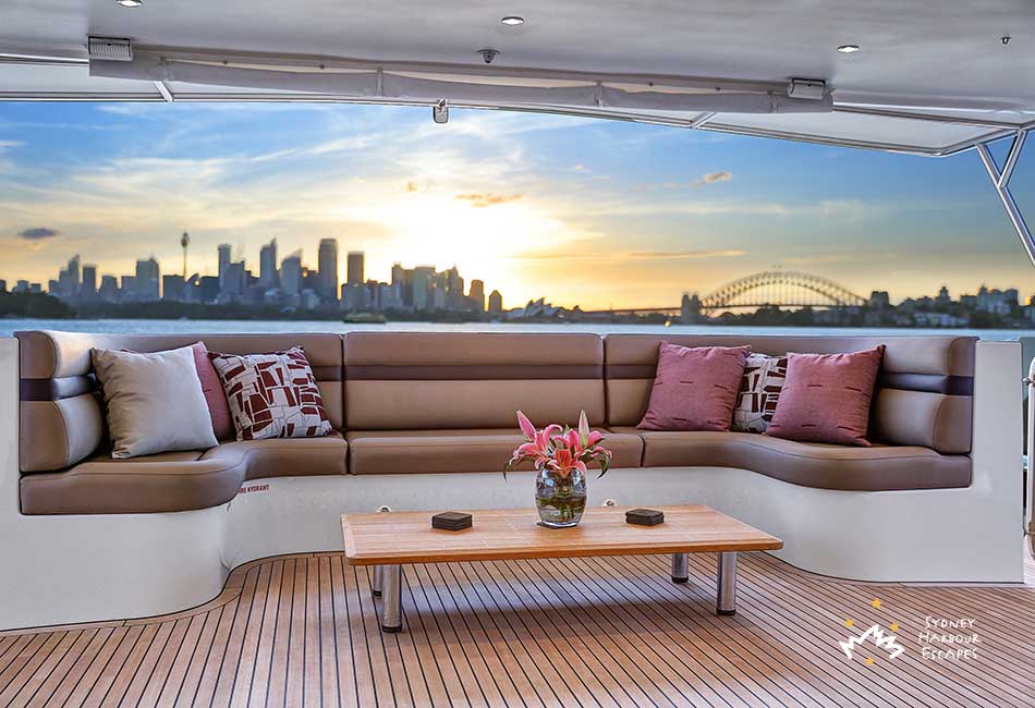 Corroboree Boat Hire - Private Party Boat Charter - Sydney