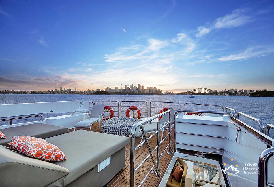 Corroboree Boat Hire - Super Yacht Charter - Sydney Harbour