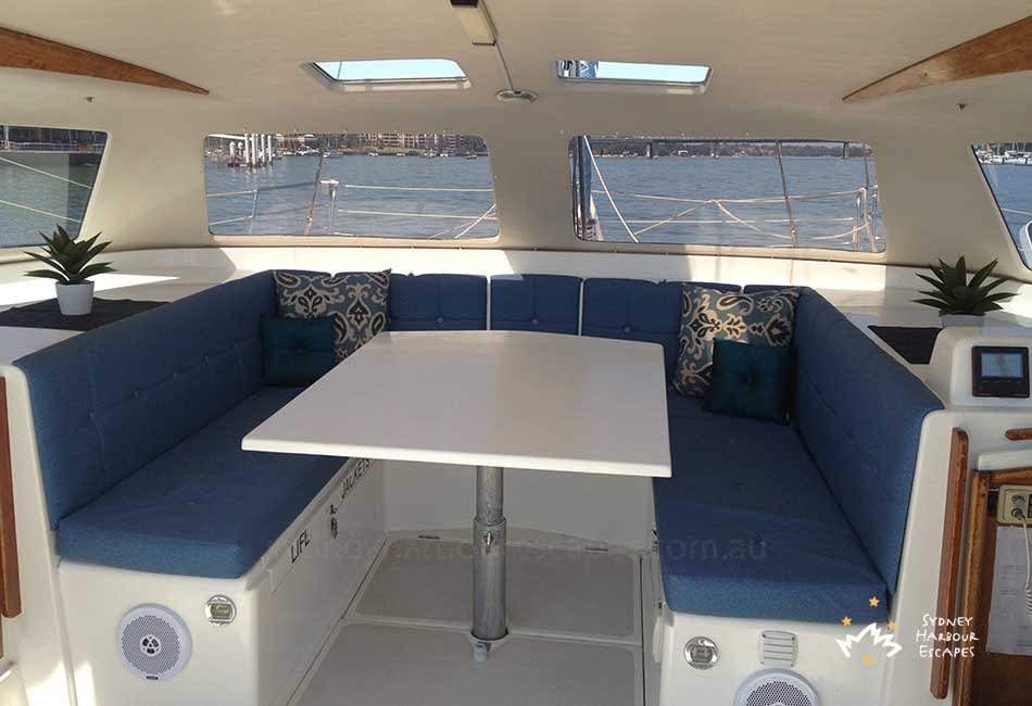 Double Vision Boat Hire - Private Charter - Sydney Harbour Cruises