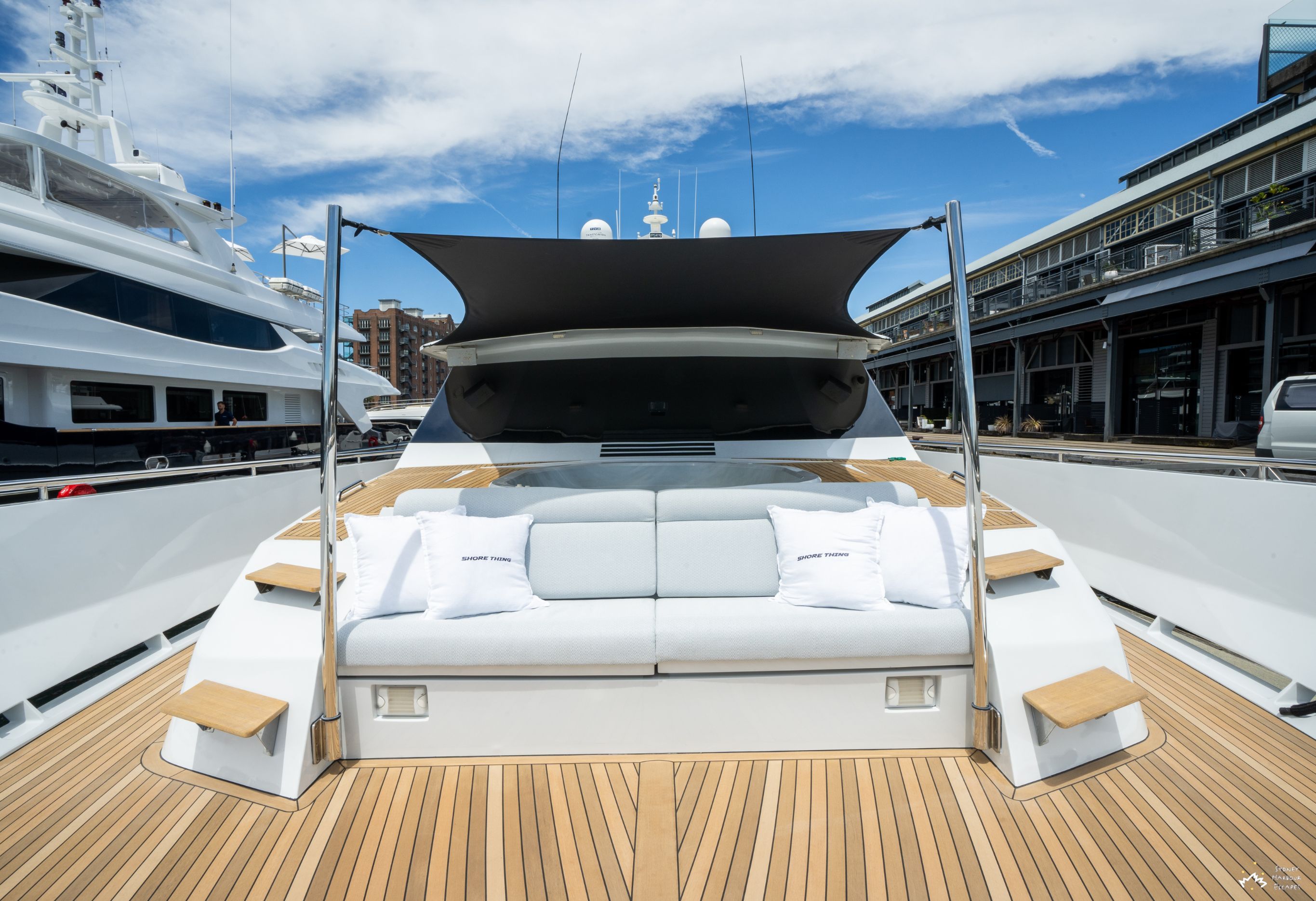 Shore Thing Boat Hire - Private Boat Charter - Sydney Harbour