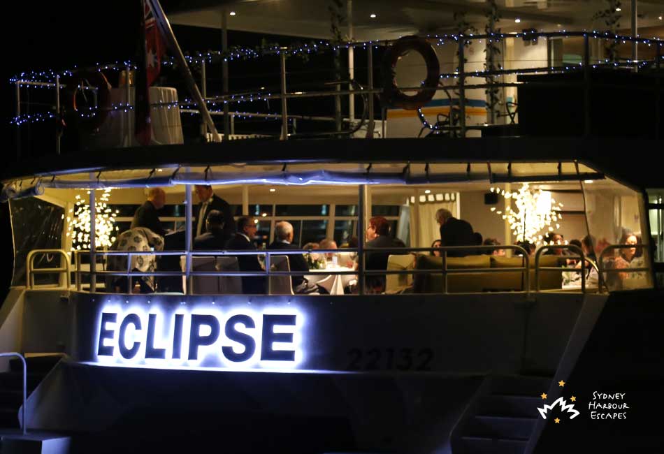 Eclipse Boat Hire - Private Boat Charter - Sydney Harbour Cruises