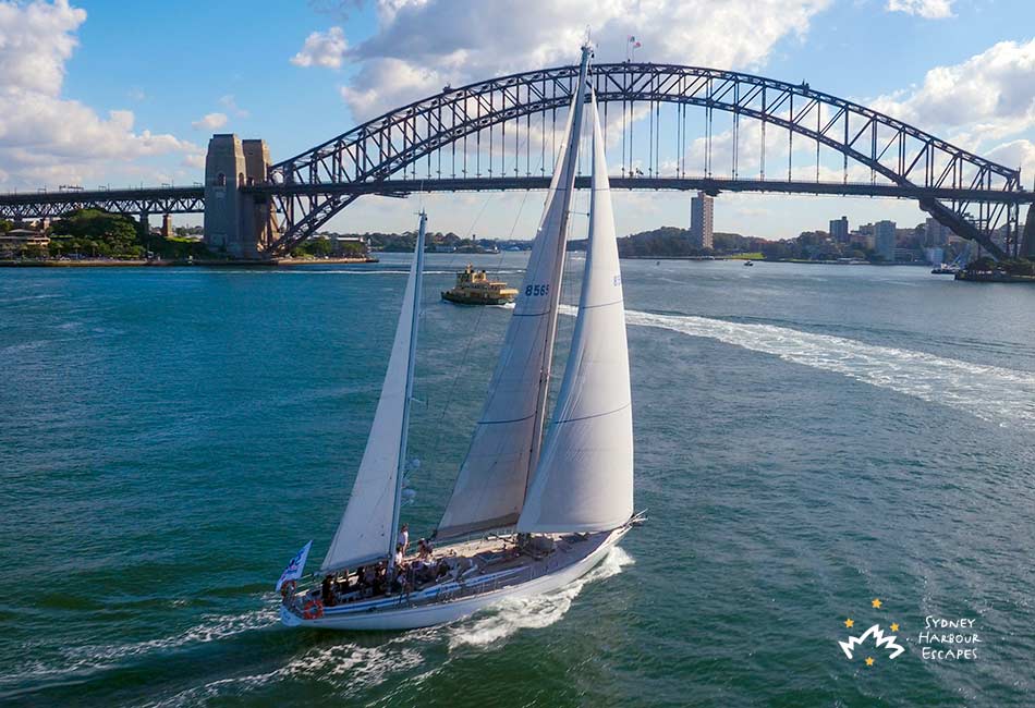 Eve Yacht Hire - Private Party Boat Charter - Sydney Harbour Cruises
