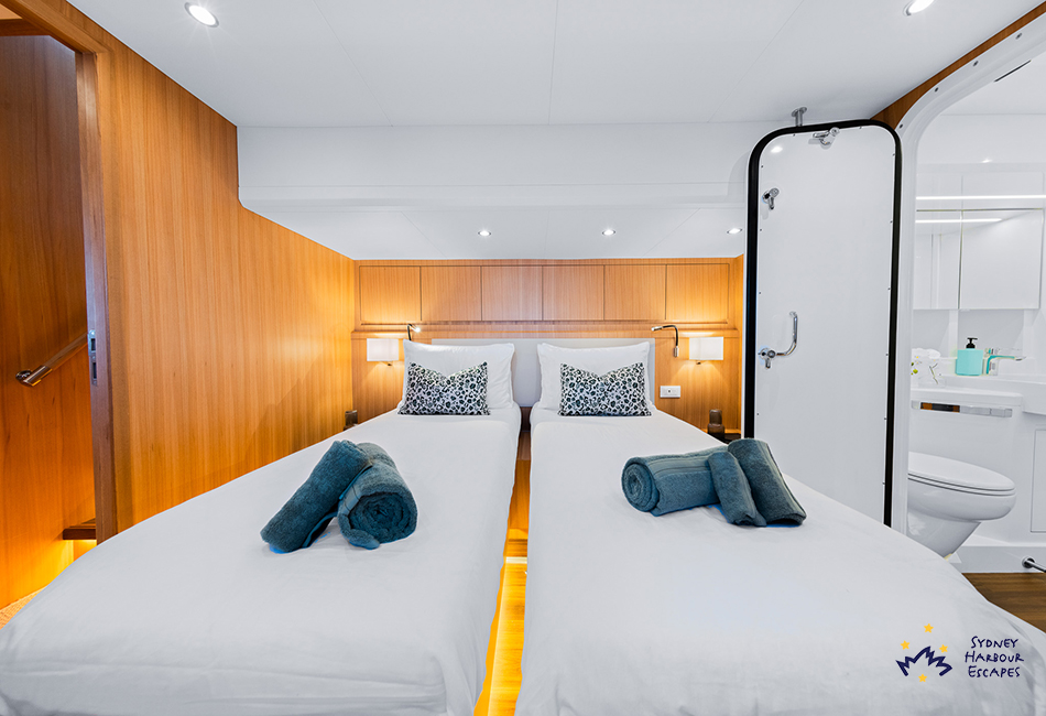 Ginger Boat Hire - Private Party Boat Hire - Sydney Harbour