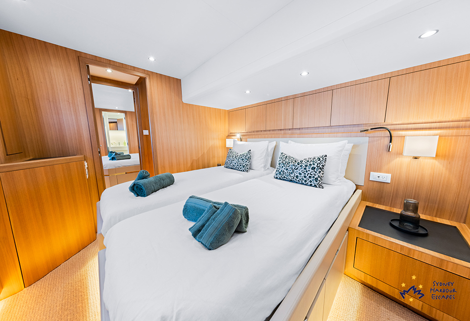 Ginger Boat Hire - Private Party Boat Hire - Sydney Harbour