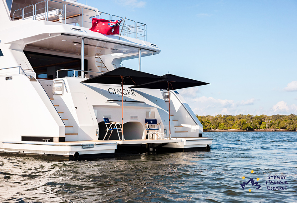 Ginger Boat Hire - Private Party Boat Hire - Sydney Harbour