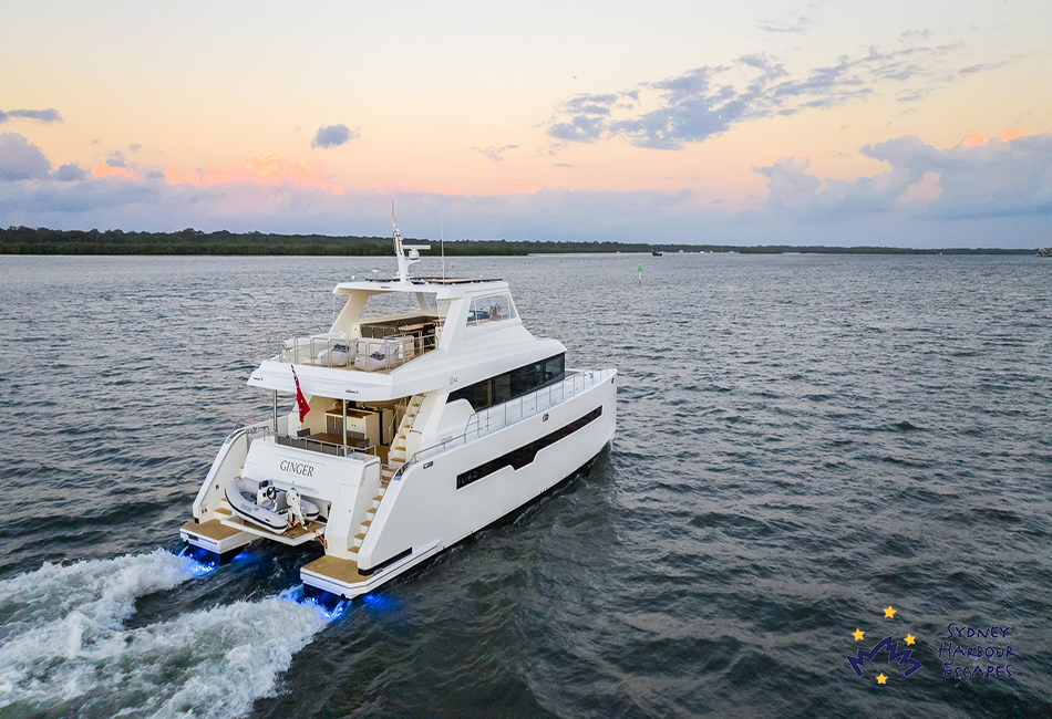 Ginger Boat Hire - Private Party Boat Hire - Sydney Harbour