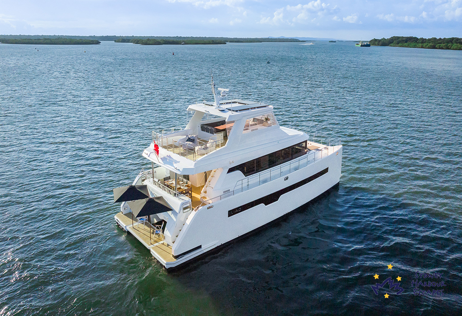 Ginger Boat Hire - Private Party Boat Hire - Sydney Harbour