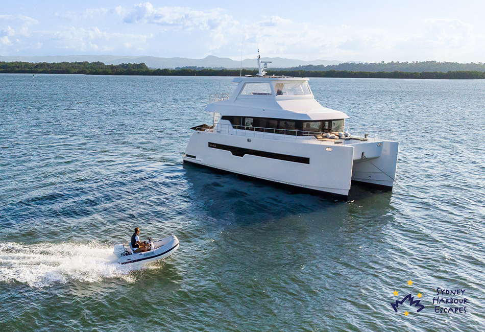 Ginger Boat Hire - Private Party Boat Hire - Sydney Harbour