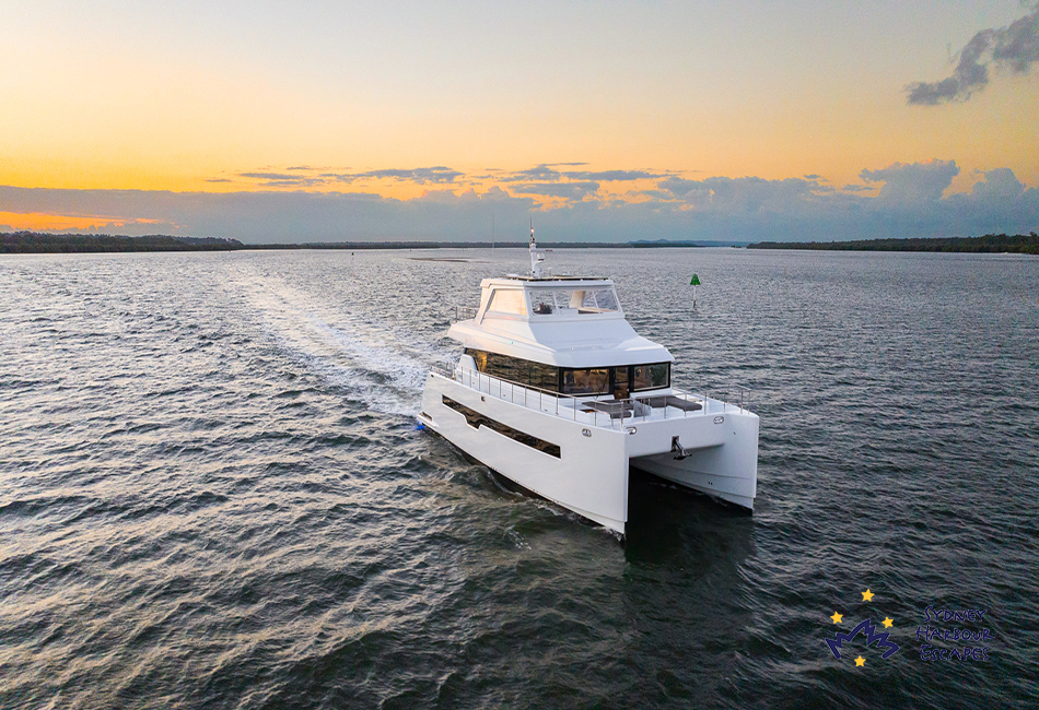 Ginger Boat Hire - Private Party Boat Hire - Sydney Harbour