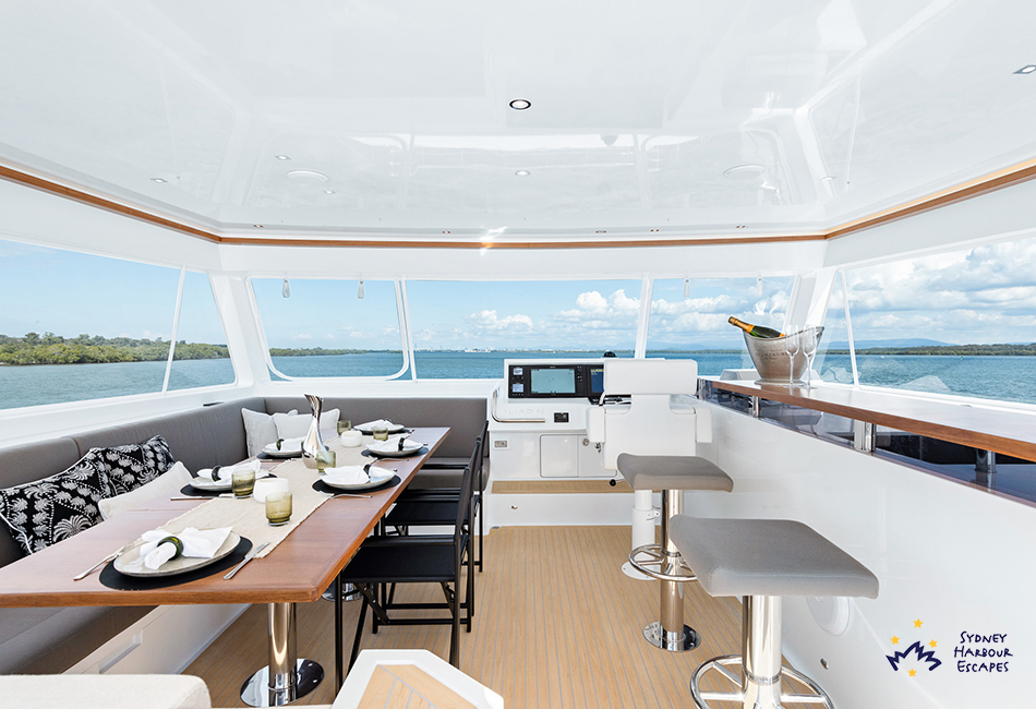 Ginger Boat Hire - Private Party Boat Hire - Sydney Harbour