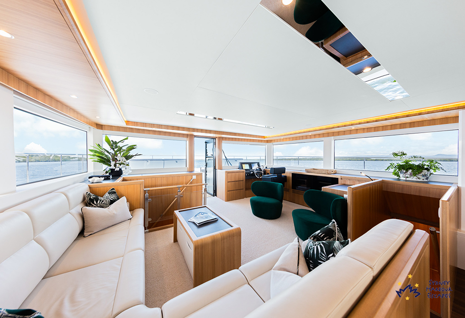 Ginger Boat Hire - Private Party Boat Hire - Sydney Harbour