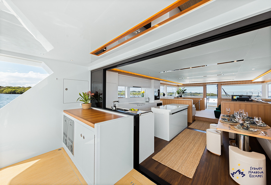 Ginger Boat Hire - Private Party Boat Hire - Sydney Harbour