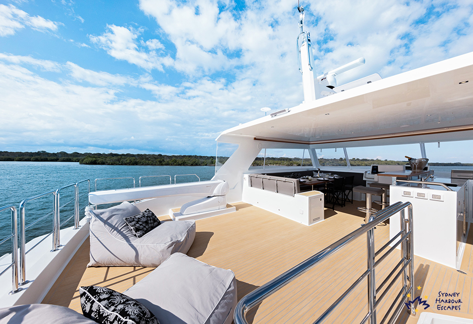 Ginger Boat Hire - Private Party Boat Hire - Sydney Harbour