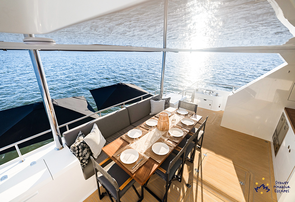 Ginger Boat Hire - Private Party Boat Hire - Sydney Harbour