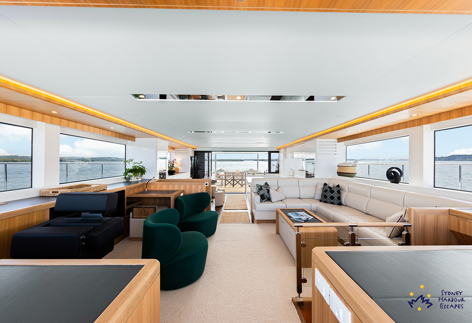 Ginger Boat Hire - Private Party Boat Hire - Sydney Harbour