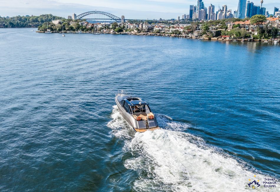 Gravity Boat Hire - Private Party Boat Charter - Sydney Harbour