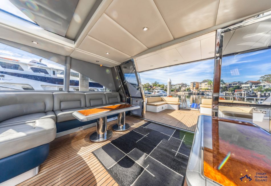 Gravity Boat Hire - Private Party Boat Charter - Sydney Harbour