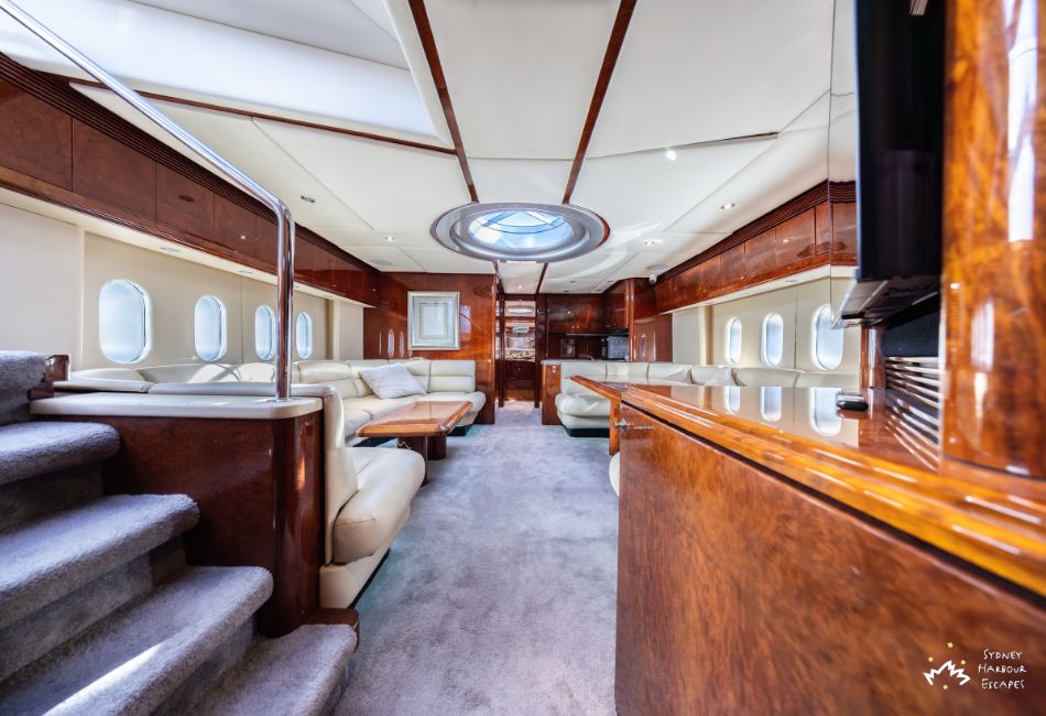 Gravity Boat Hire - Private Party Boat Charter - Sydney Harbour
