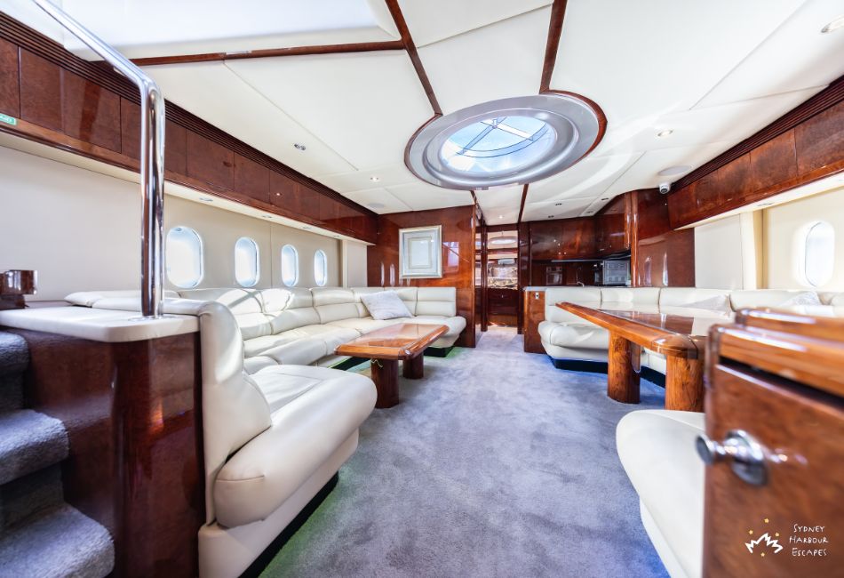 Gravity Boat Hire - Private Party Boat Charter - Sydney Harbour