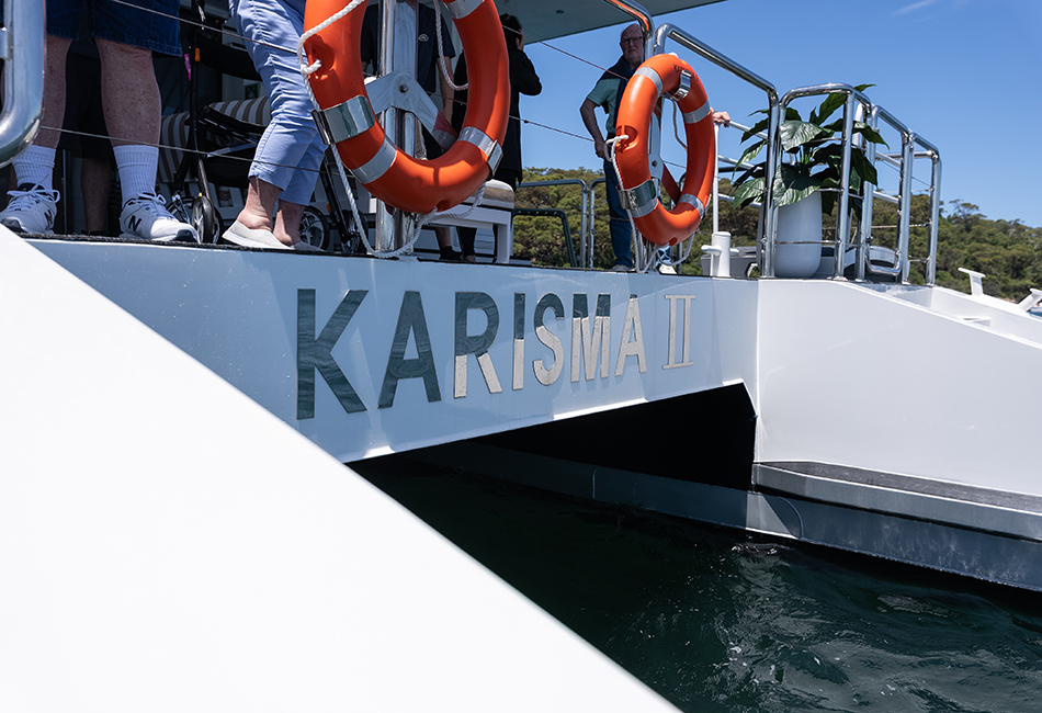 Karisma 2 Boat Hire - Private Boat Charter - Sydney Cruises