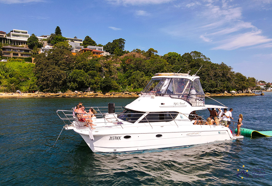 Lifes Good Boat Hire - Private Boat Charter - Sydney Harbour
