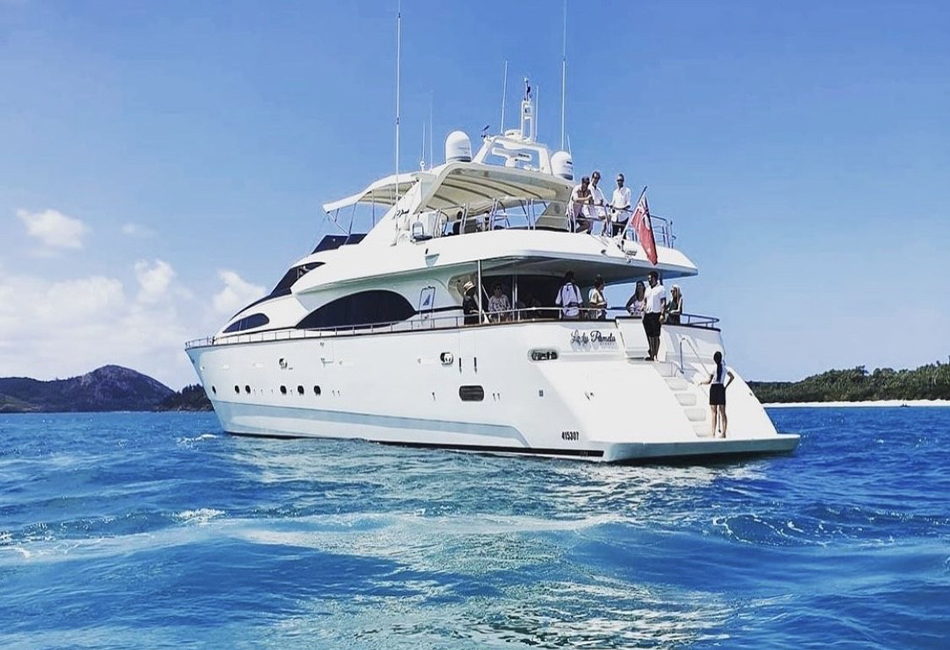 Lady Pamela Boat Hire - Superyacht Charter - Sydney Harbour