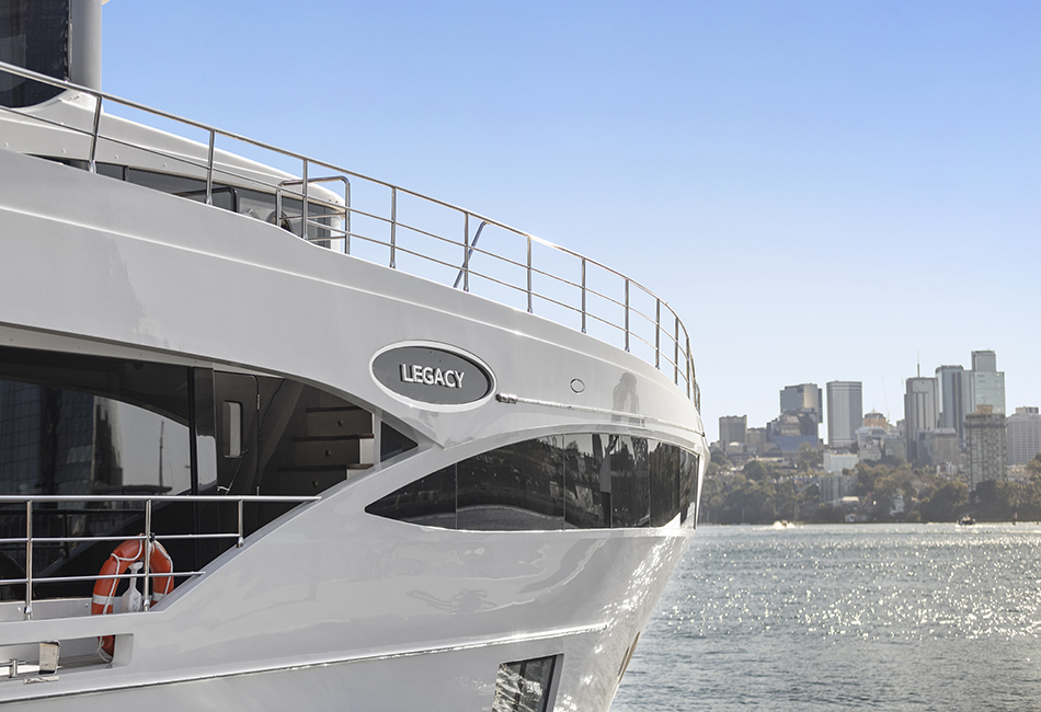 Legacy Boat Hire - Private Charter - Sydney Harbour Escapes