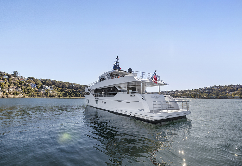 Legacy Boat Hire - Private Charter - Sydney Harbour Escapes