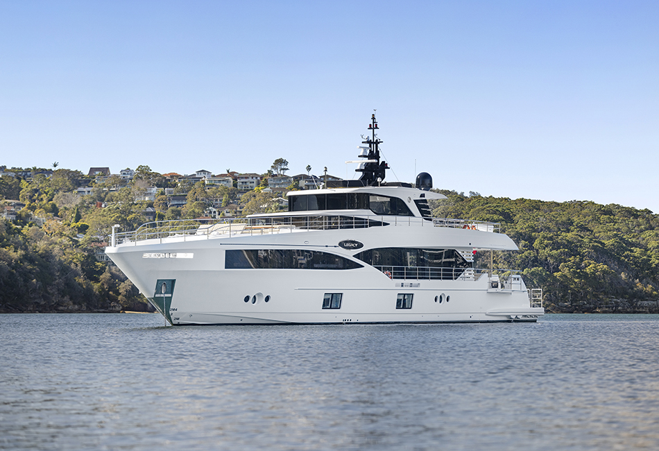 Legacy Boat Hire - Private Charter - Sydney Harbour Escapes