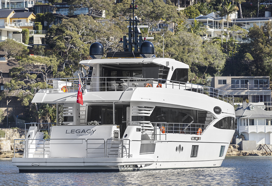 Legacy Boat Hire - Private Charter - Sydney Harbour Escapes