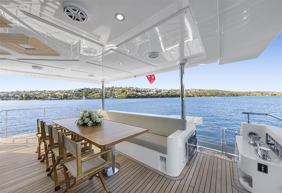 Legacy Boat Hire - Private Charter - Sydney Harbour Escapes