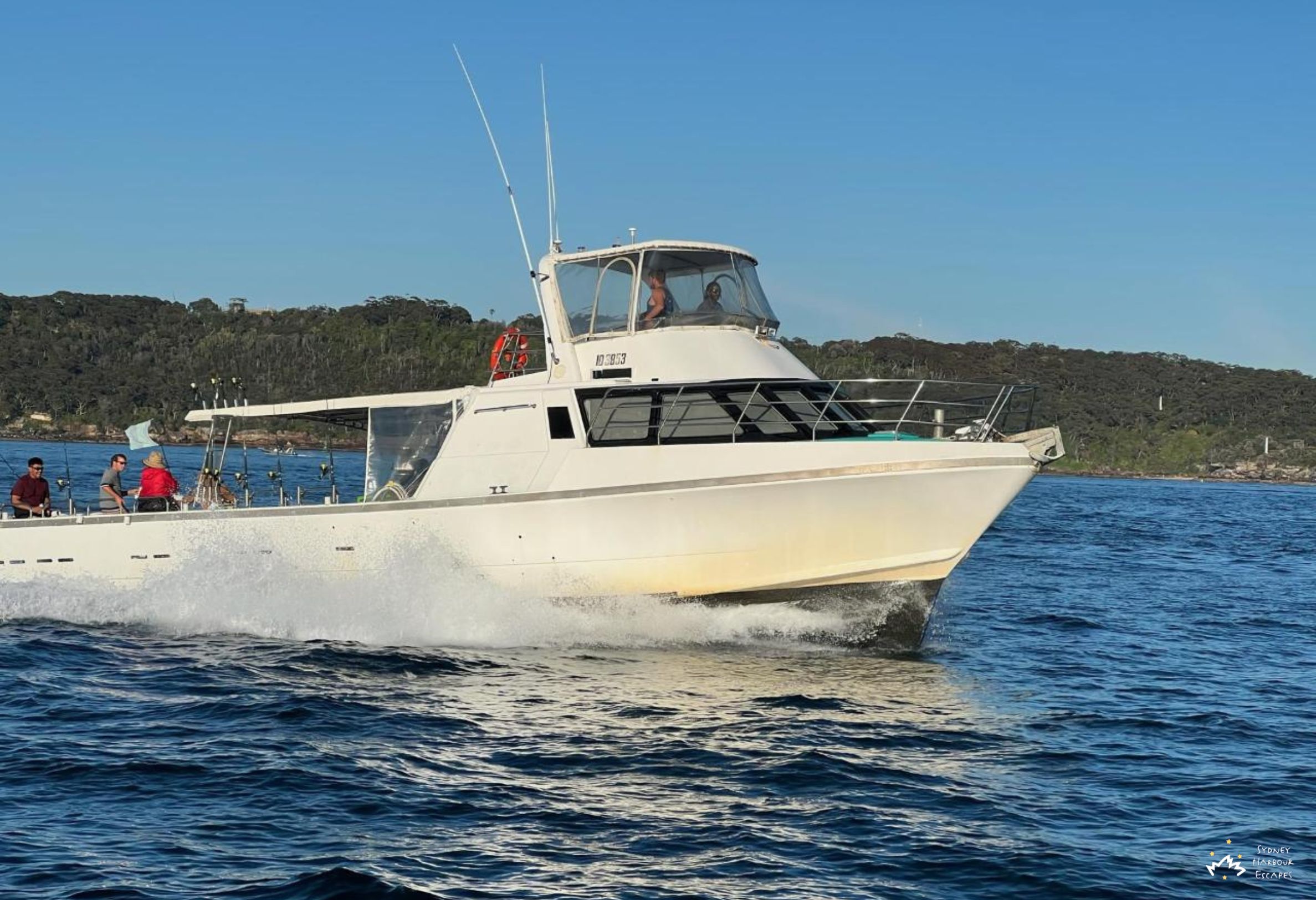 Mahi Mahi II Boat Hire - Fishing Charter - Sydney Harbour Cruises