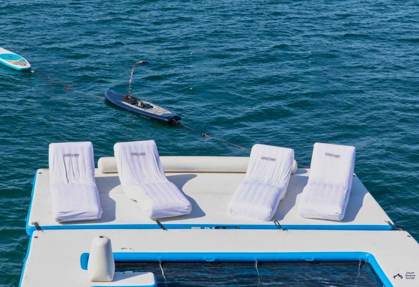 Mischief Boat Hire - Luxury Superyacht Charter - Sydney Harbour