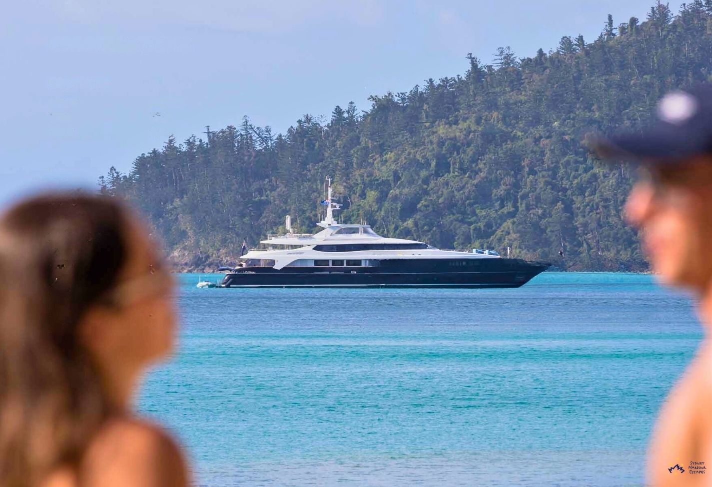Mischief Boat Hire - Luxury Superyacht Charter - Sydney Harbour